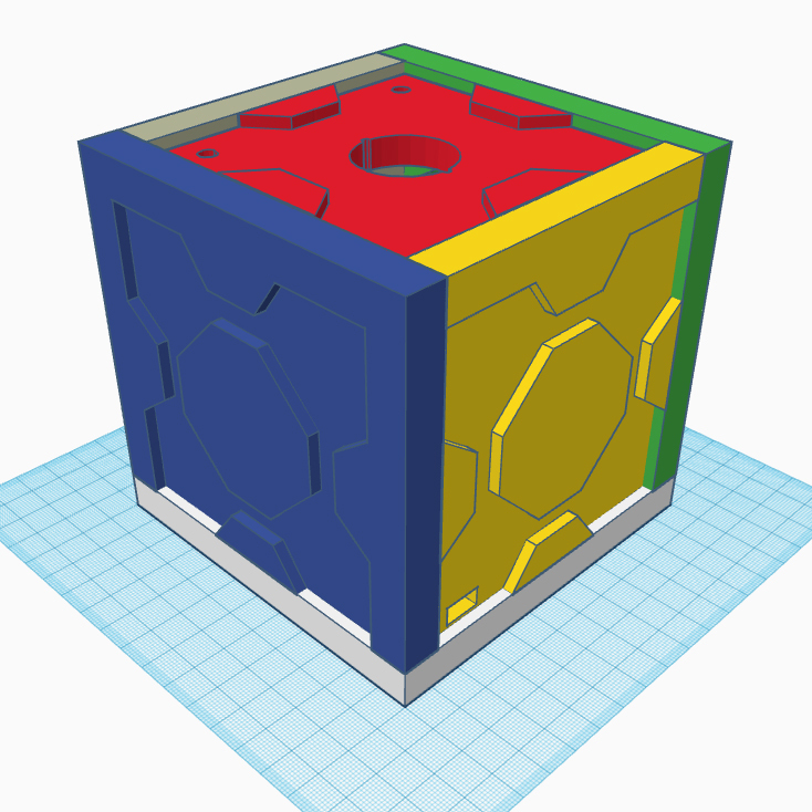 AIY Voice Meeseeks Box by dfoles | Download free STL model | Printables.com
