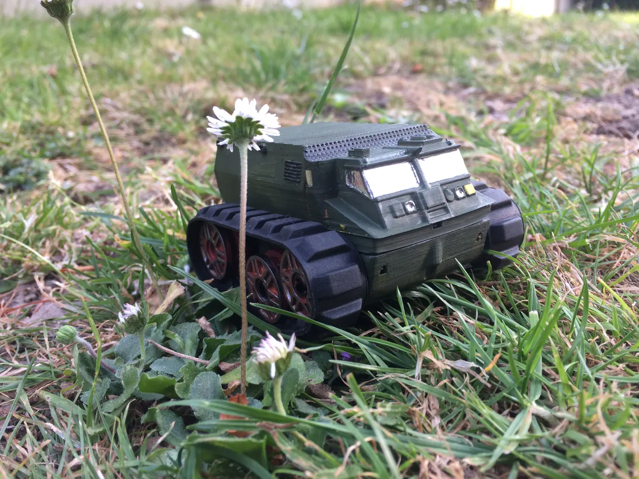 FPV TINY TRAK MK5 TRACKED ROVER by AjaxJones | Download free STL model ...
