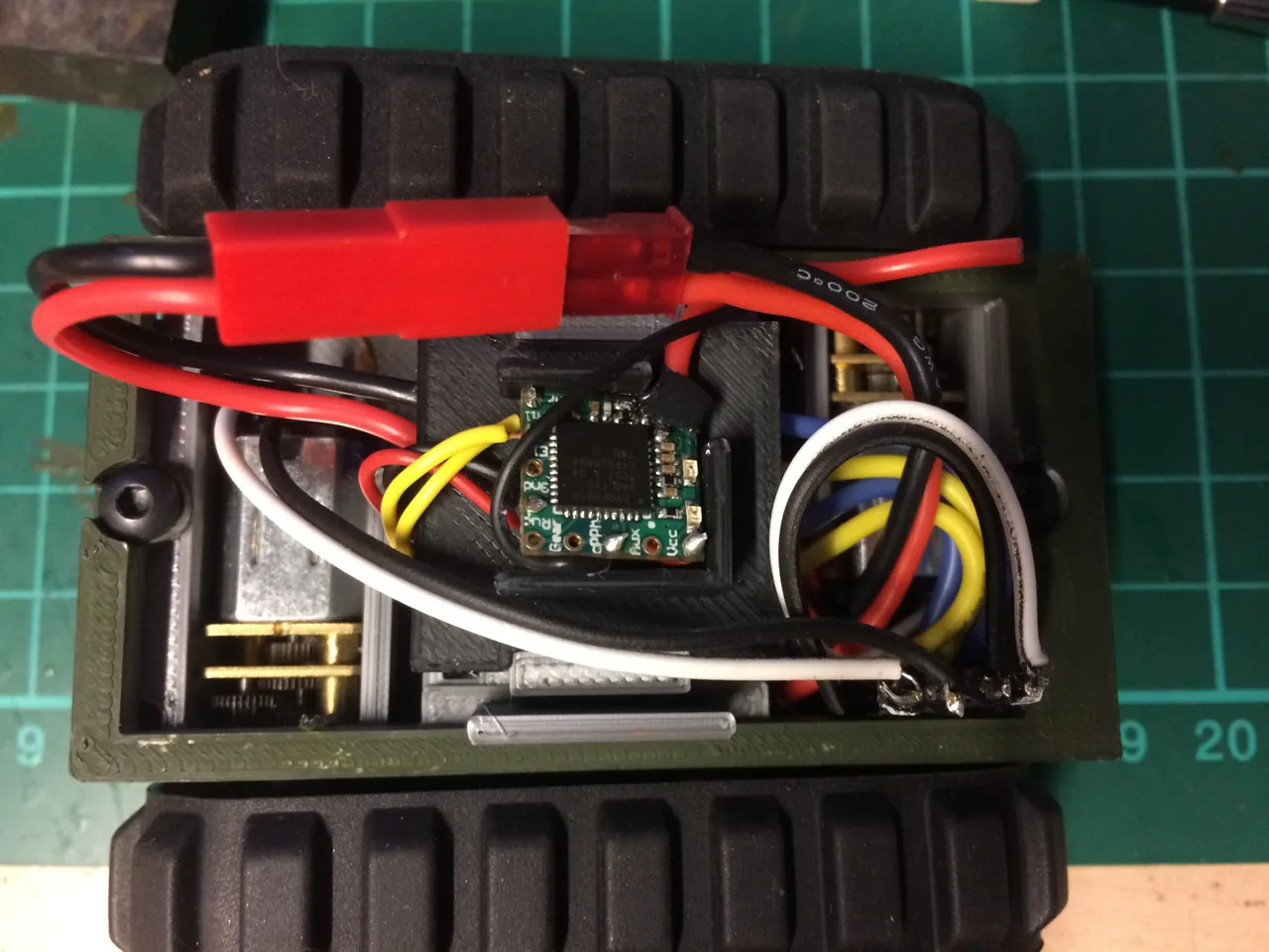 FPV TINY TRAK MK5 TRACKED ROVER by AjaxJones | Download free STL model ...