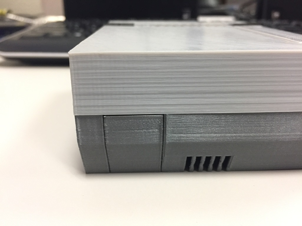 LAN Cover v2 for Mini NES by dfoles | Download free STL model ...