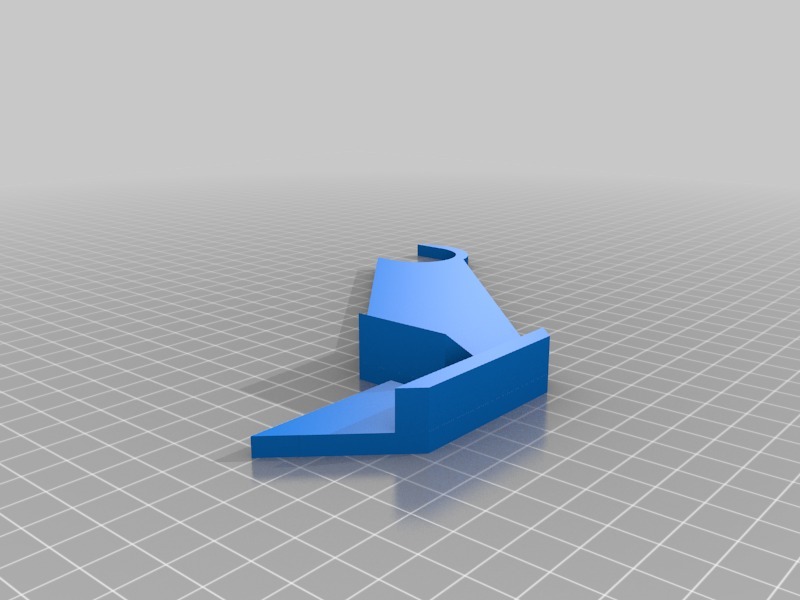 External Spool Holder for Flashforge Creator Pro / PowerSpec 3D Pro by ...