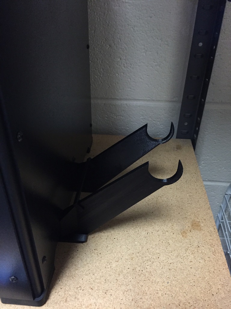 External Spool Holder for Flashforge Creator Pro / PowerSpec 3D Pro by ...