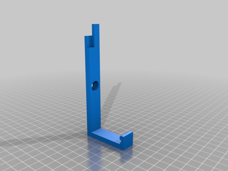 Mac Mini + Intel NUC Monitor Bracket by dfoles | Download free STL ...