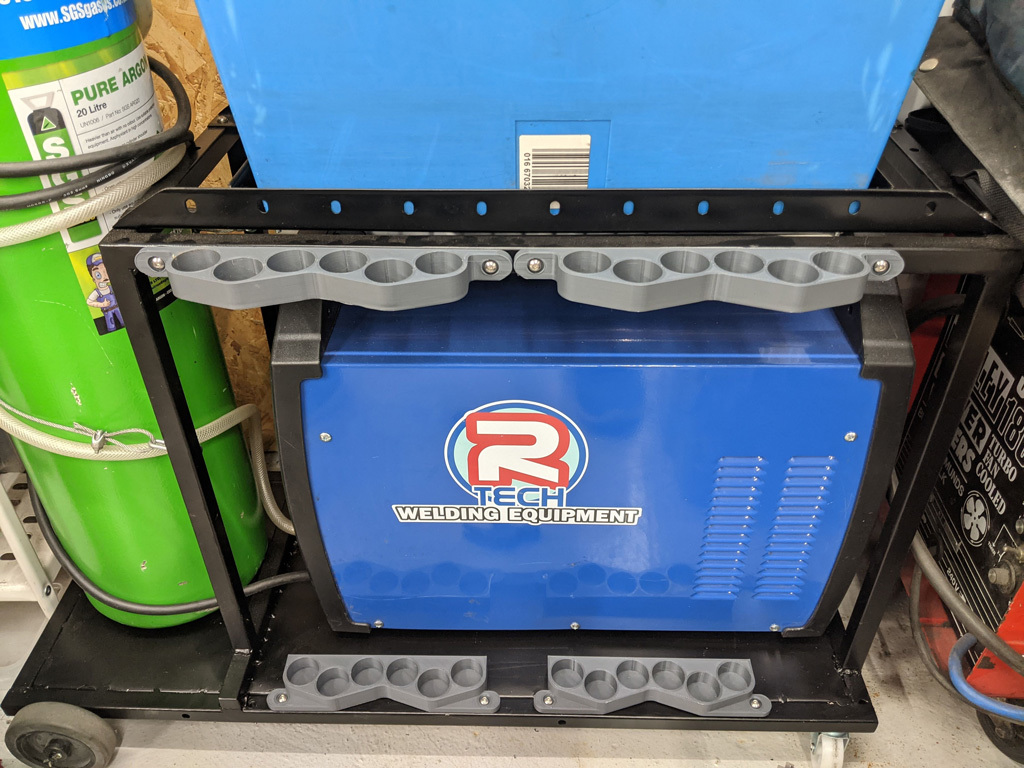 TIG Filler Rod storage tube holder by Confused | Download free STL ...