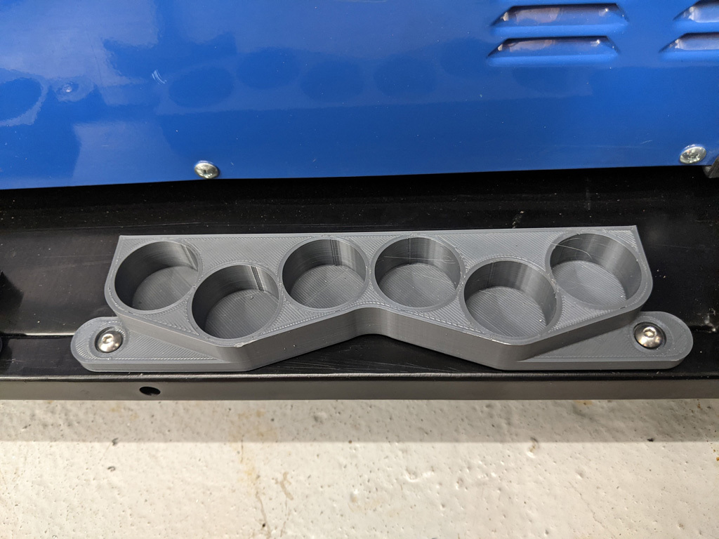 TIG Filler Rod storage tube holder by Confused | Download free STL ...