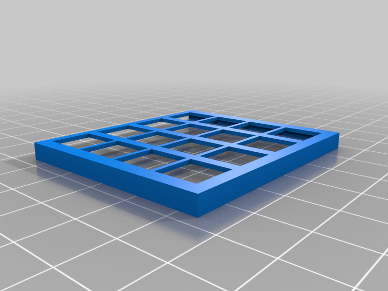 TTP229 Keyboard overlay by Stonemull | Download free STL model ...