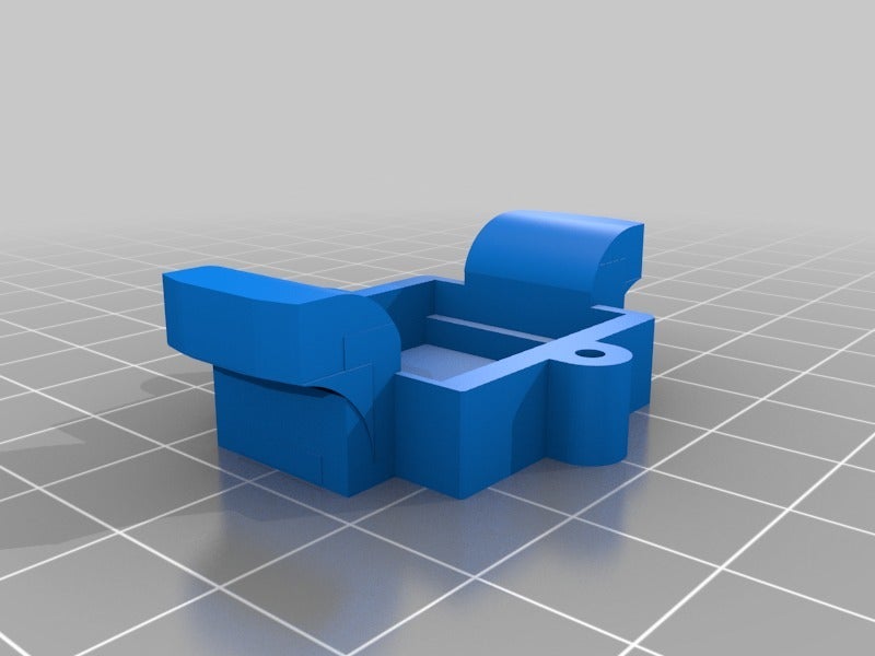 Raspberry Pi Zero Case by AjaxJones | Download free STL model ...