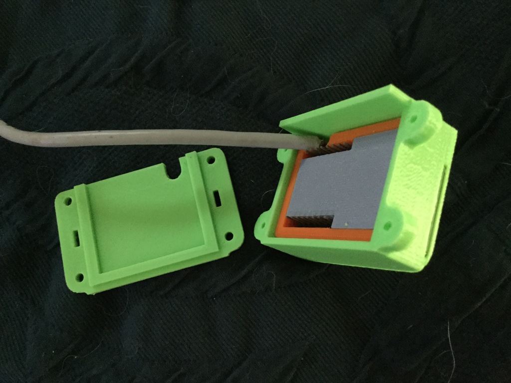 ESP32-CAM indoor and outdoor cases by Stonemull | Download free STL ...