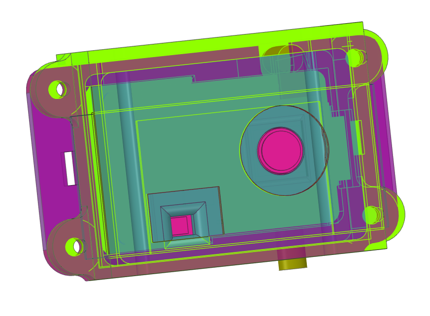 ESP32-CAM indoor and outdoor cases von Stonemull | Kostenloses STL ...