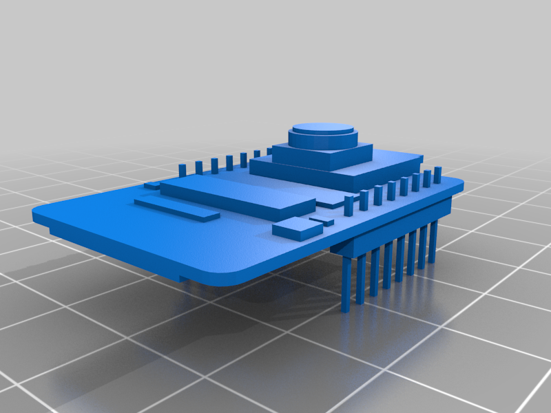 ESP32-CAM indoor and outdoor cases von Stonemull | Kostenloses STL ...