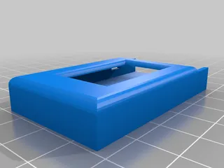 TTGO-Display Case by Merlin | Download free STL model | Printables.com