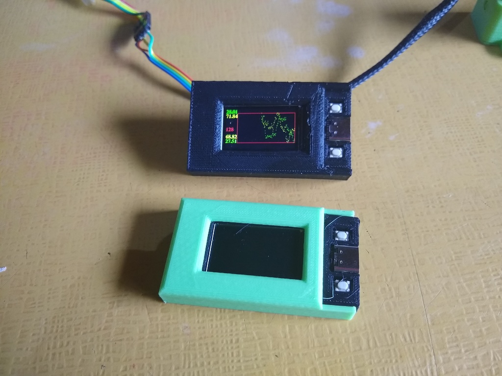 TTGO T-Display case by Stonemull | Download free STL model | Printables.com