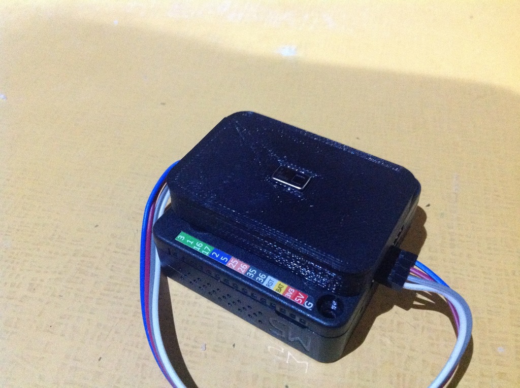 M5Stack AMG88xx rear magnetic mount by Stonemull | Download free STL ...