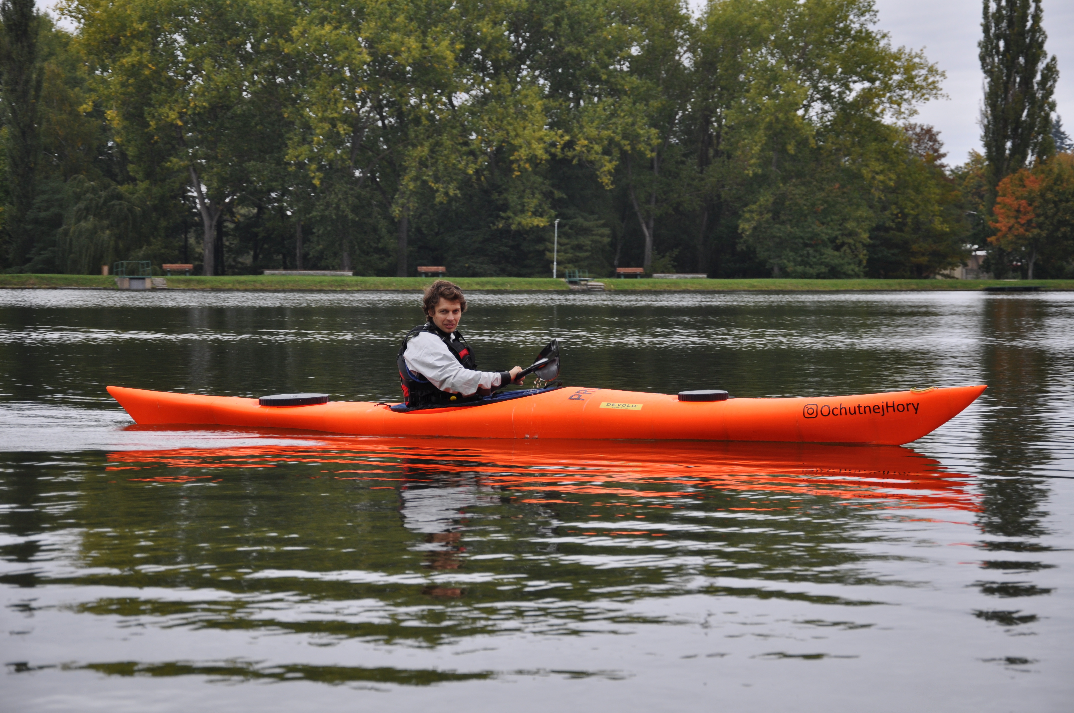 3D Printed Sea Kayak – Full-Size / 3D tištěný sea kajak v životní ...