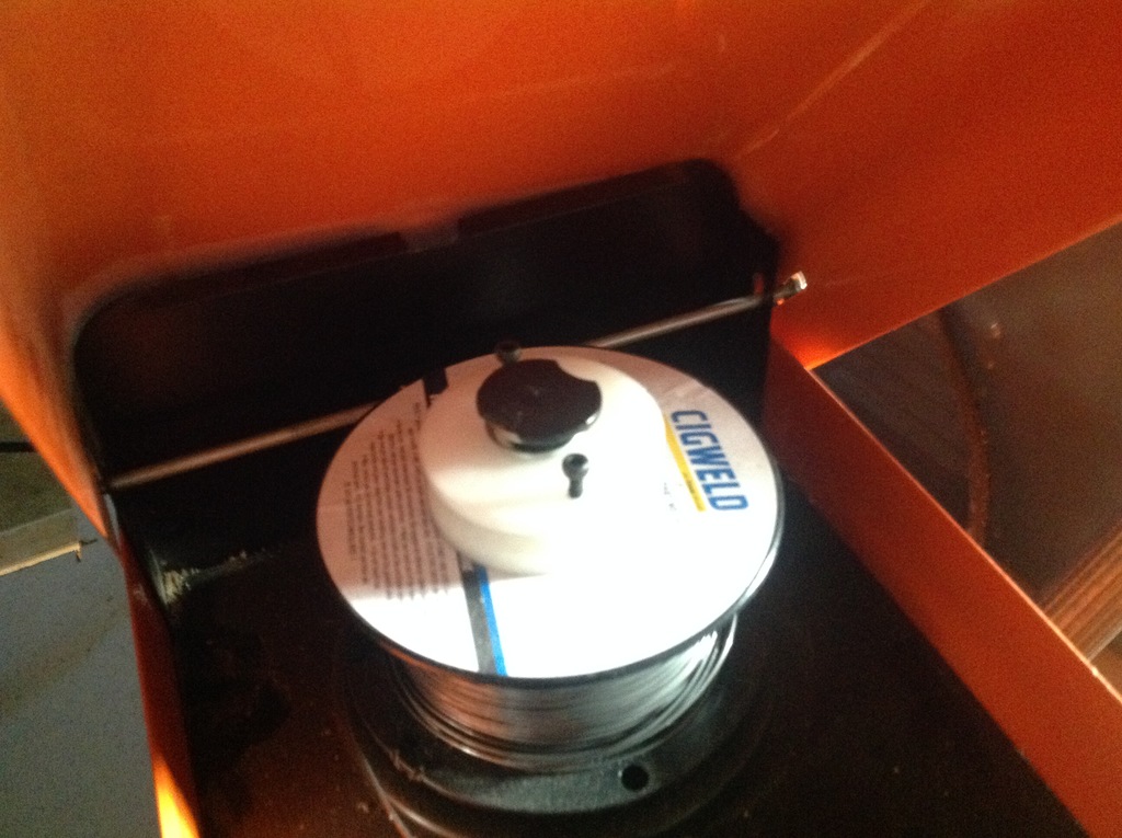 MIG spool brake by Stonemull | Download free STL model | Printables.com