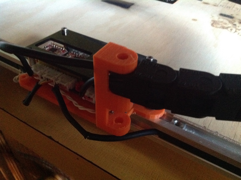 Eleksmaker Mana SE replacement base by Stonemull | Download free STL ...