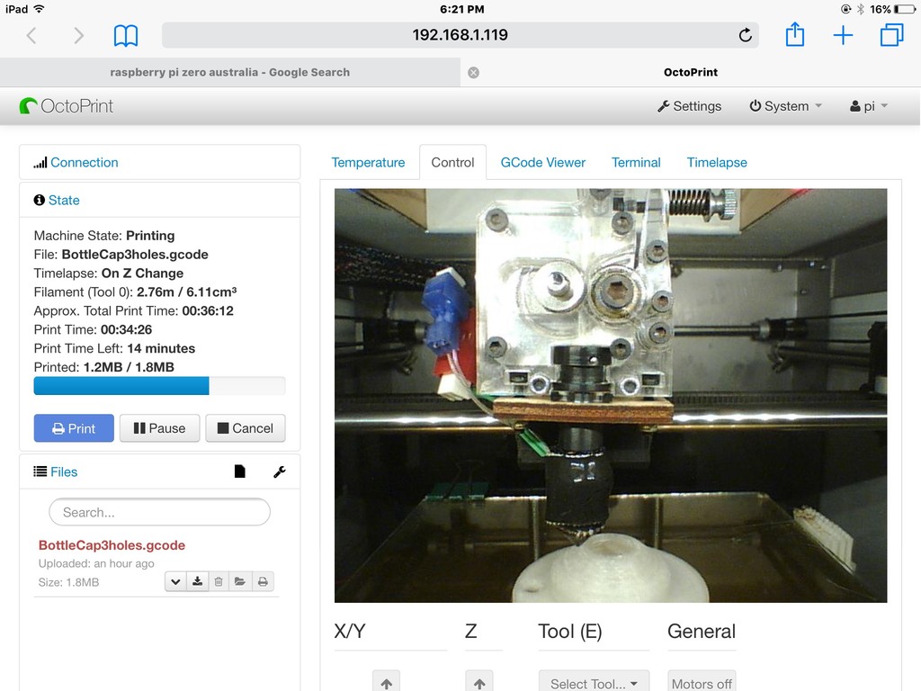 Solidoodle 2 PS3 eye camera mount by Stonemull | Download free STL ...
