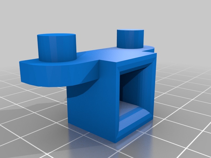 OV7670 Camera module mount by Stonemull | Download free STL model ...