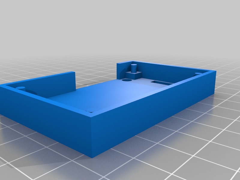 TFT 2.2 LCD Holder by Stonemull | Download free STL model | Printables.com