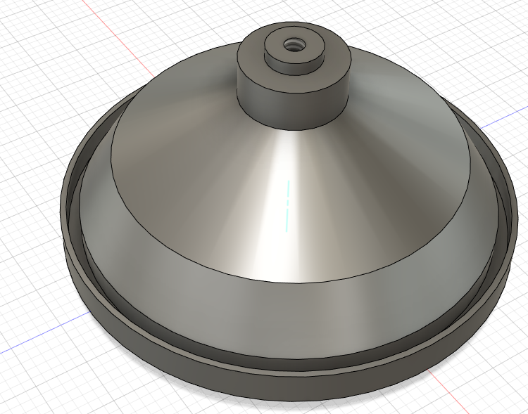 Hole saw cover 4-1/4 (108mm) by InqEnzo | Download free STL model ...