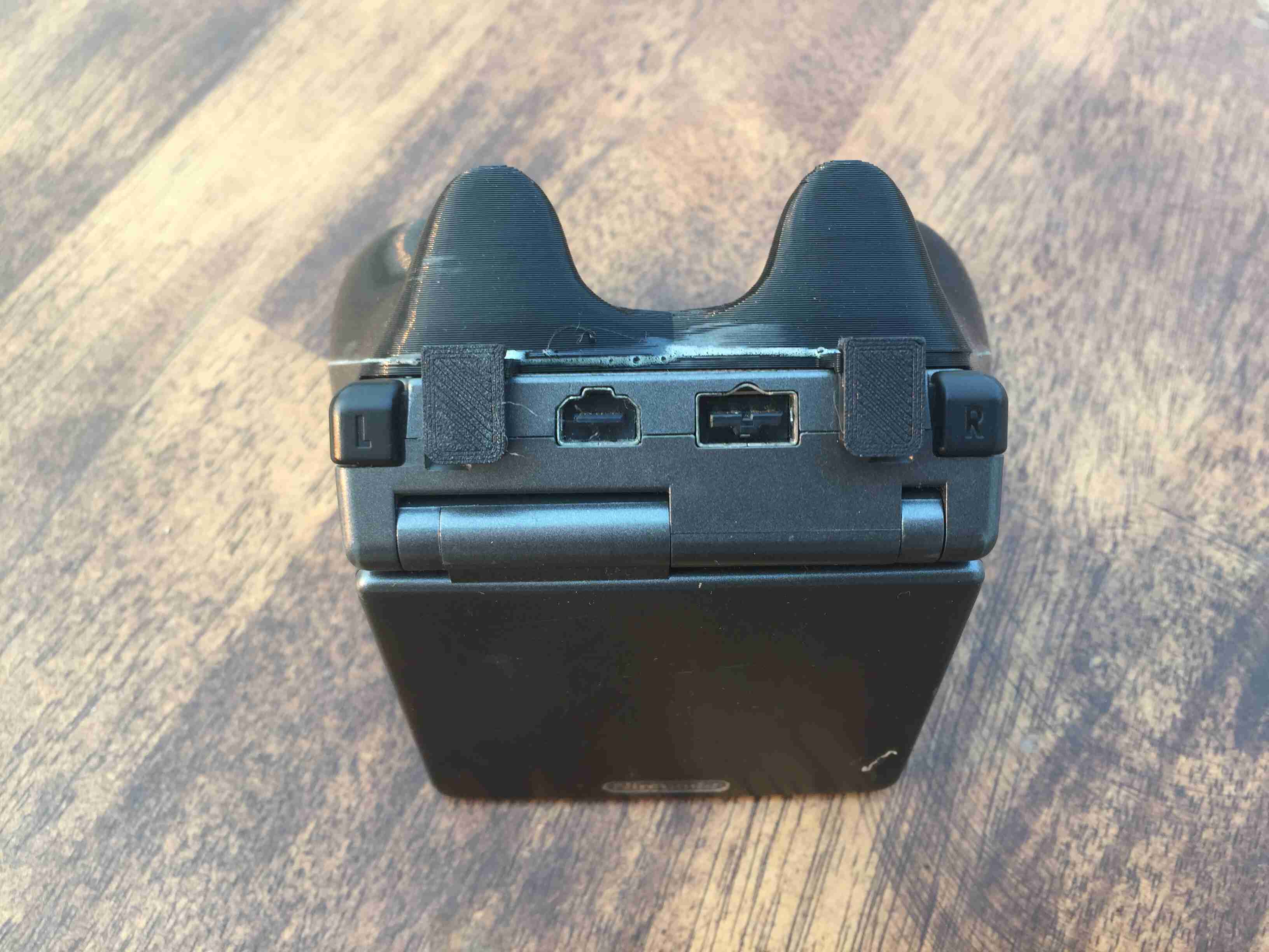 Game Boy Advance SP Controller Grip by colossatr0n | Download free STL ...