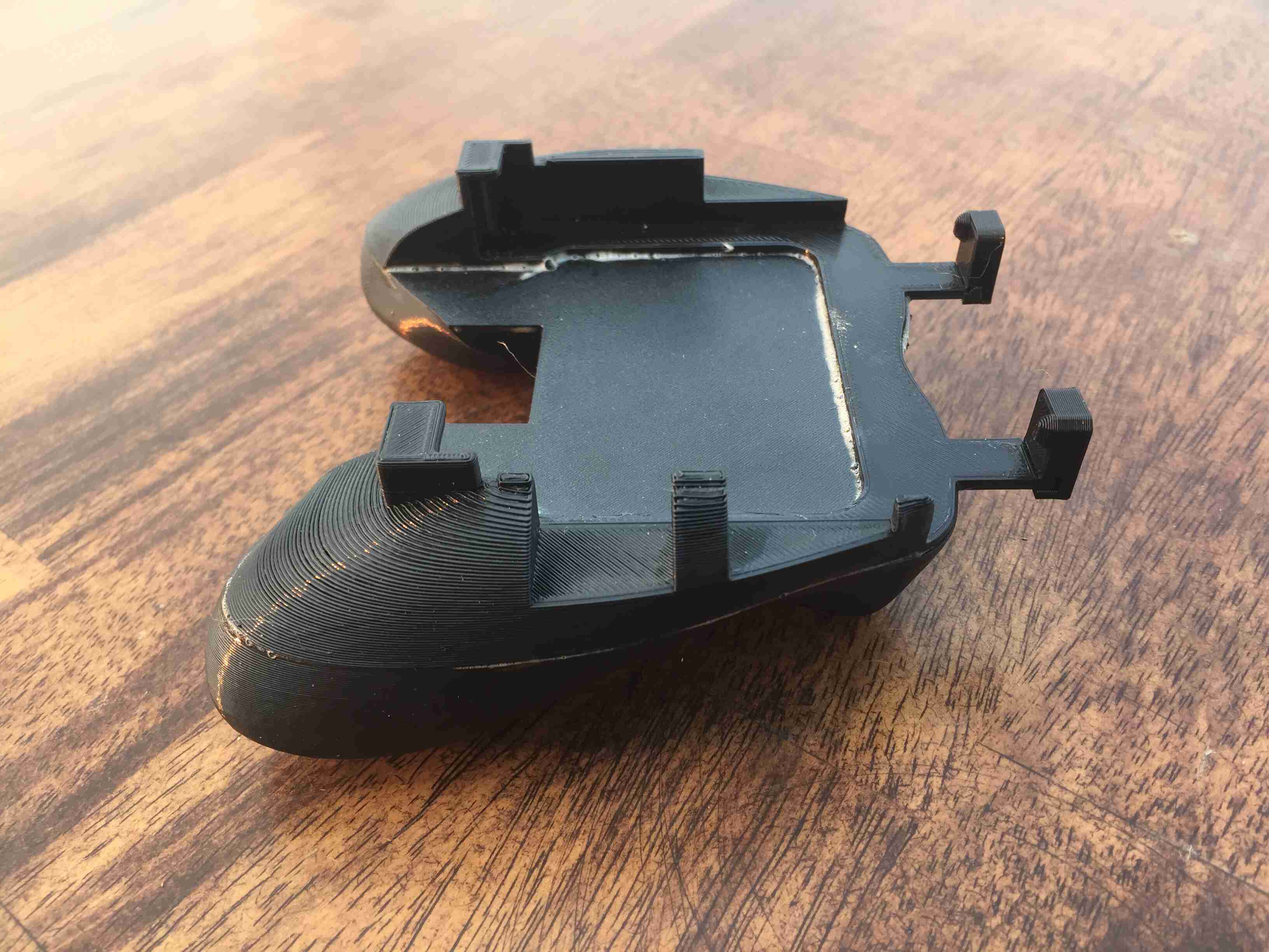 Game Boy Advance SP Controller Grip by colossatr0n | Download free STL ...