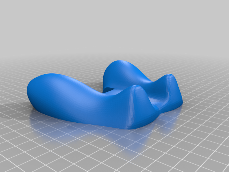 Game Boy Advance SP Controller Grip by colossatr0n | Download free STL ...