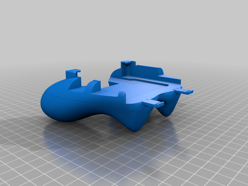 Game Boy Advance SP Controller Grip by colossatr0n | Download free STL ...