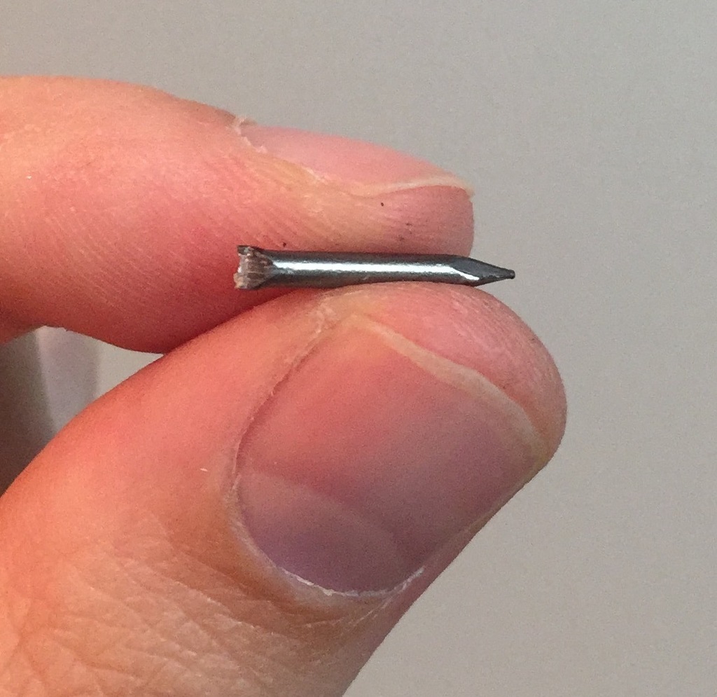 Hardwood Dowel Center with Nail Insert (Customizable) by colossatr0n ...