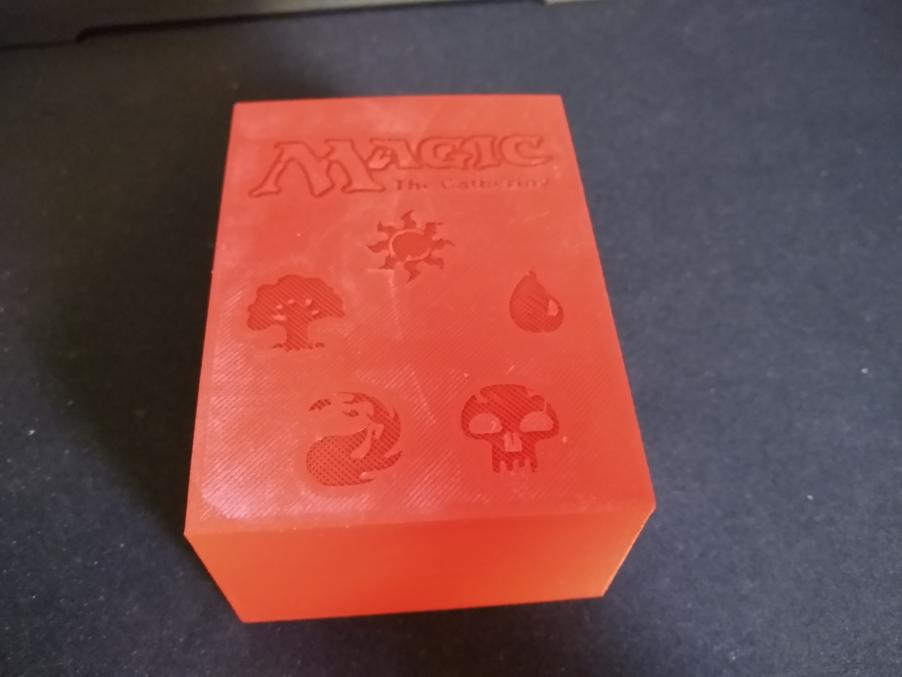 Magic the Gathering Deck Box par darthmorf | Téléchargez gratuitement ...