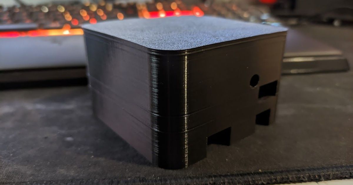 Arduino Uno Case with Hat Room by darthmorf | Download free STL model ...