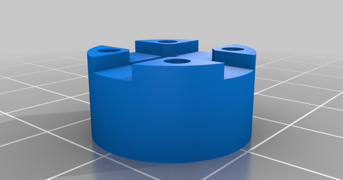 Joystick Hat Switch por TooG | Descargar modelo STL gratuito ...