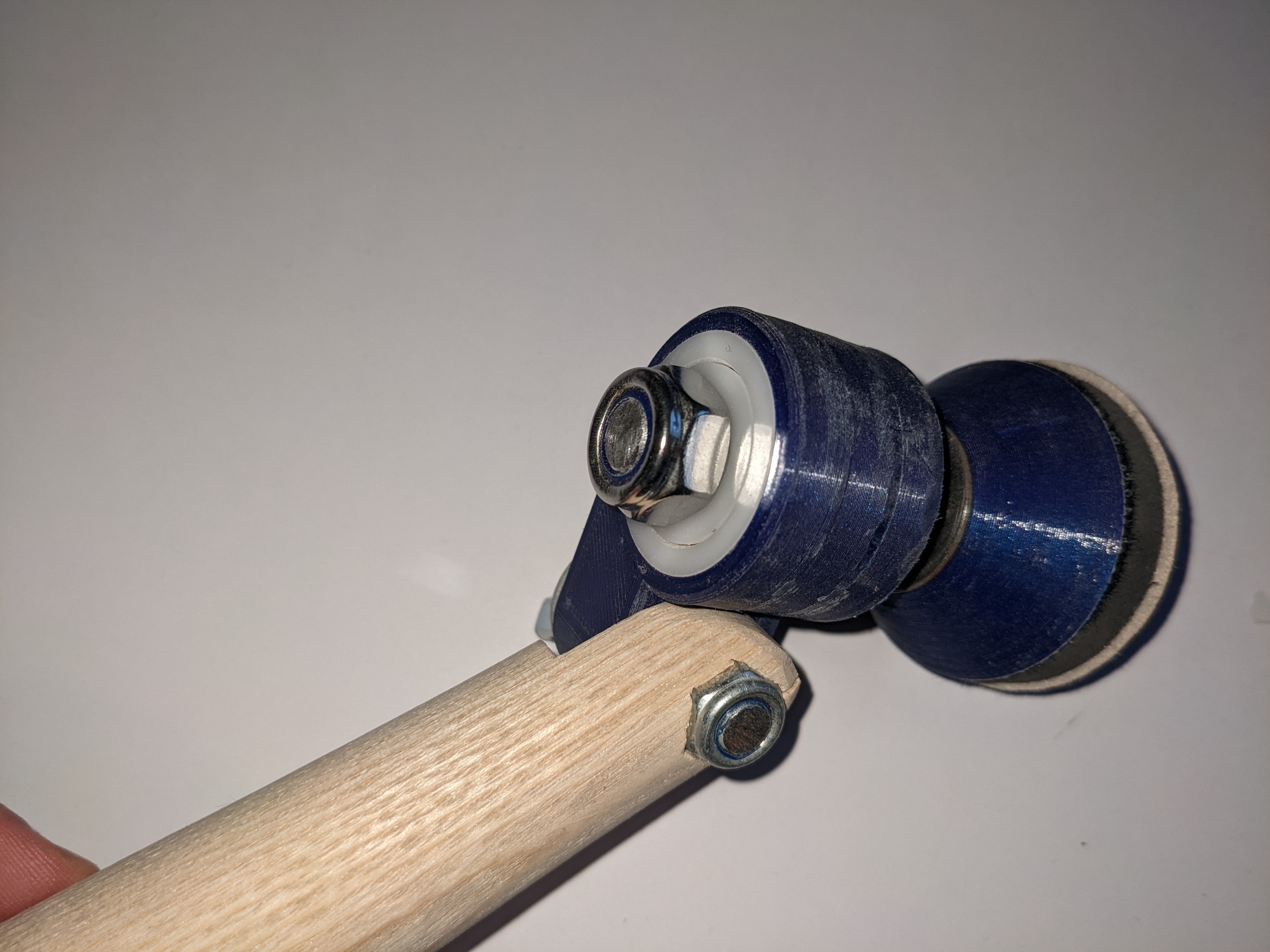 Woodturning - Rotary Bowl Sander Marius Hornberger style - M10 Version ...