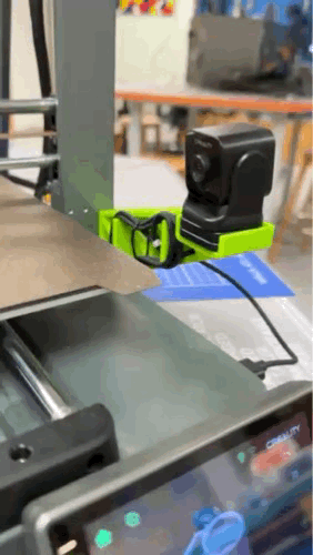 Side Nebula Camera Mount for Ender 3 V3 and Plus by Contrapaul ...