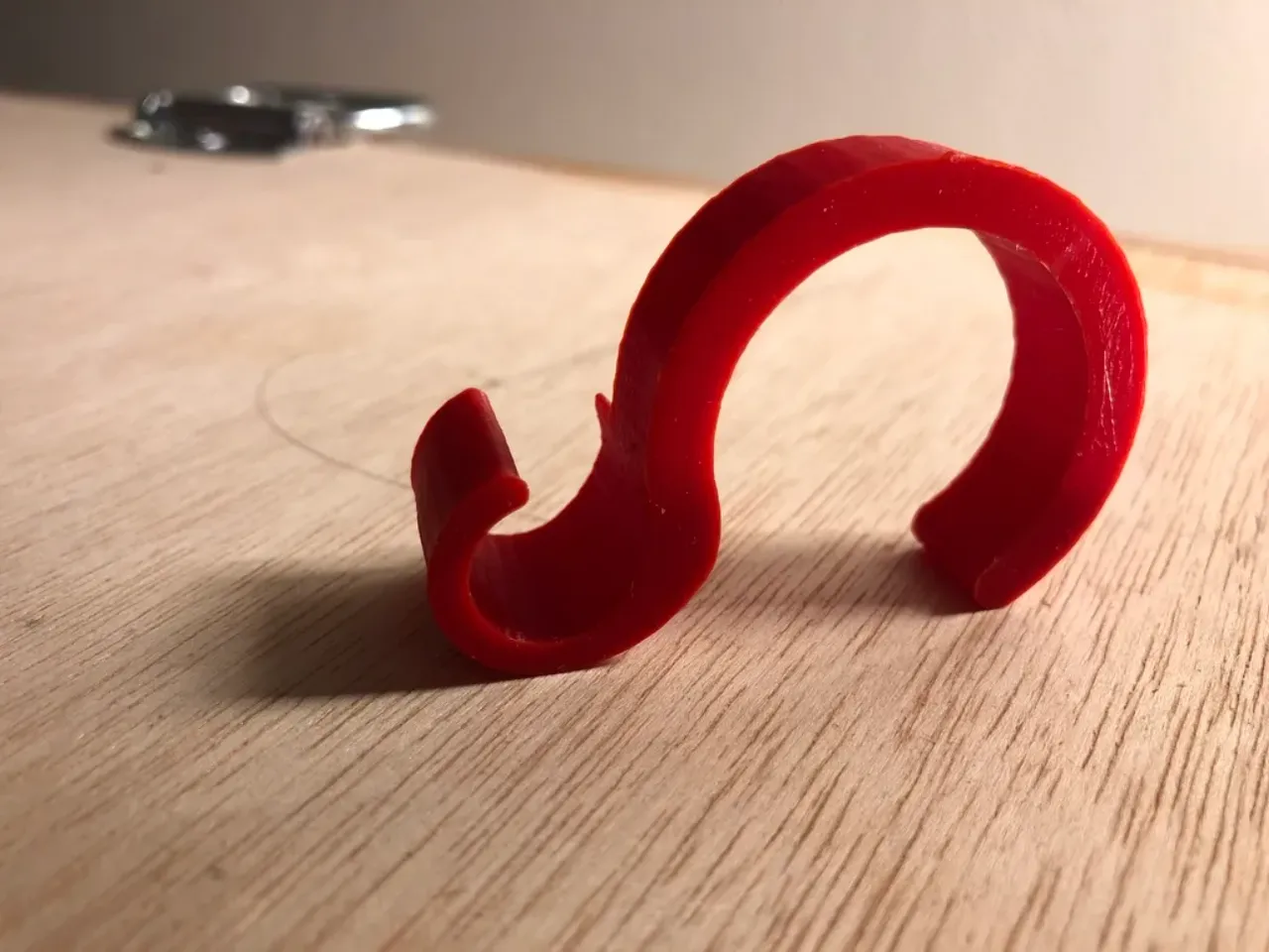 Closet Rod Hook by BitterBuffalo | Download free STL model | Printables.com