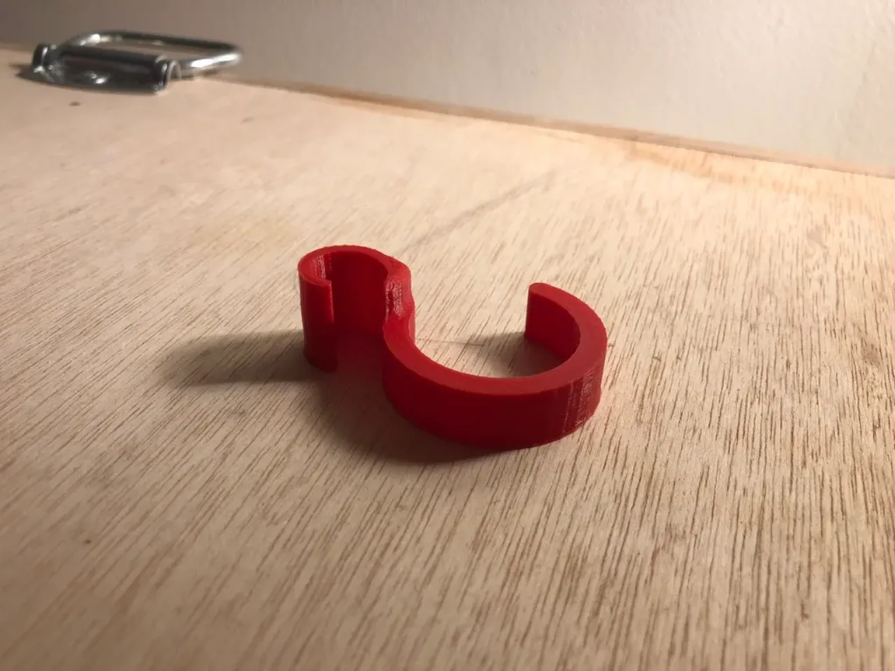 Closet Rod Hook by BitterBuffalo | Download free STL model | Printables.com