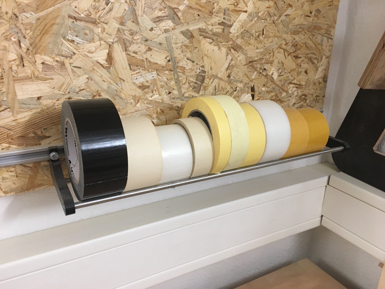 Tape Holder by tobijkl | Download free STL model | Printables.com