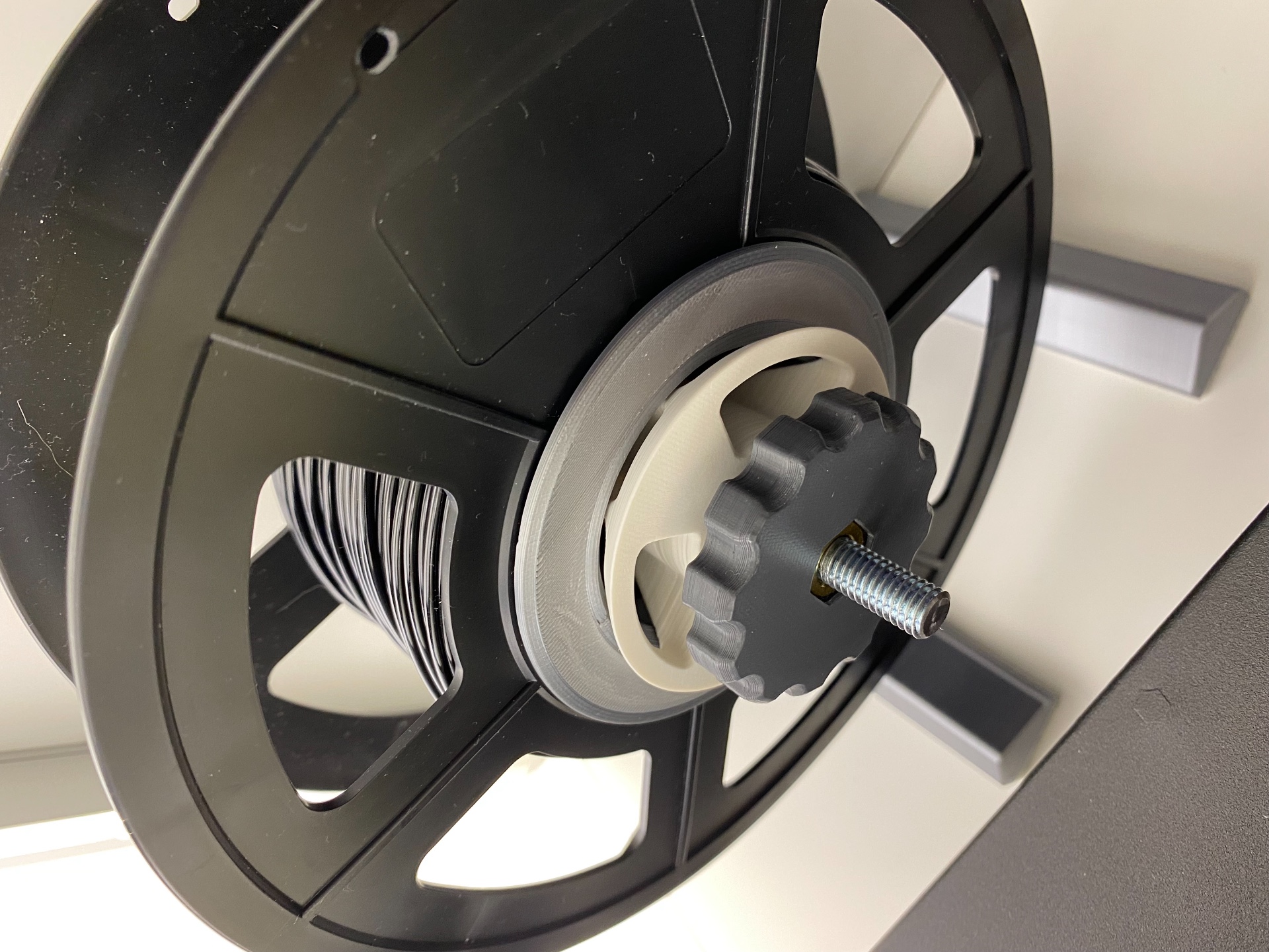 Filament spool adapter 72mm to 52mm (Sunlu) by eds_3d_shop | Download ...