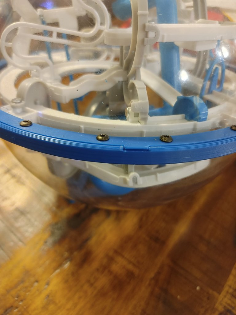 Perplexus Epic outer ring system by Bawb | Download free STL model ...