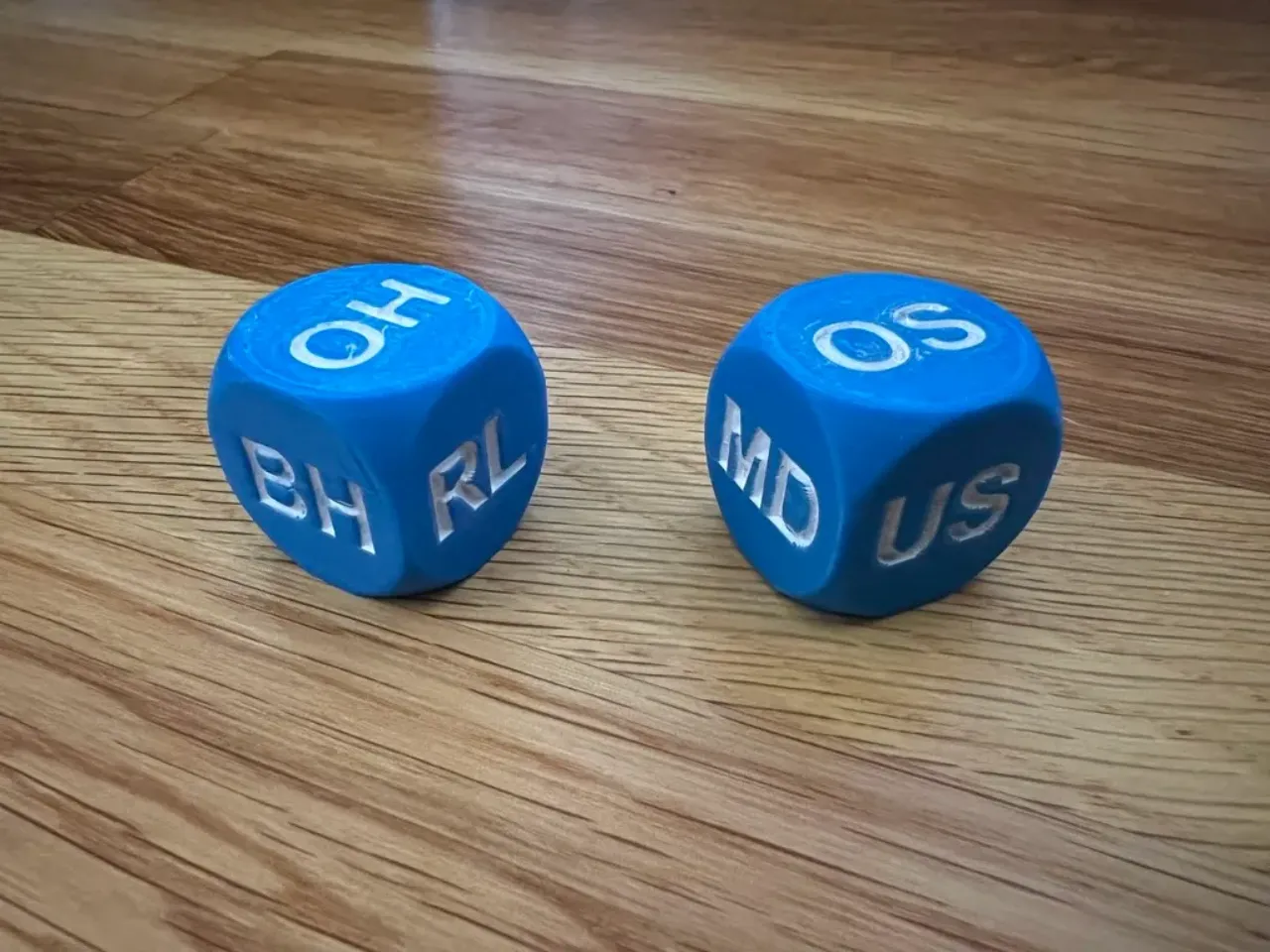Disc Golf Dice by kcarhart | Download free STL model | Printables.com