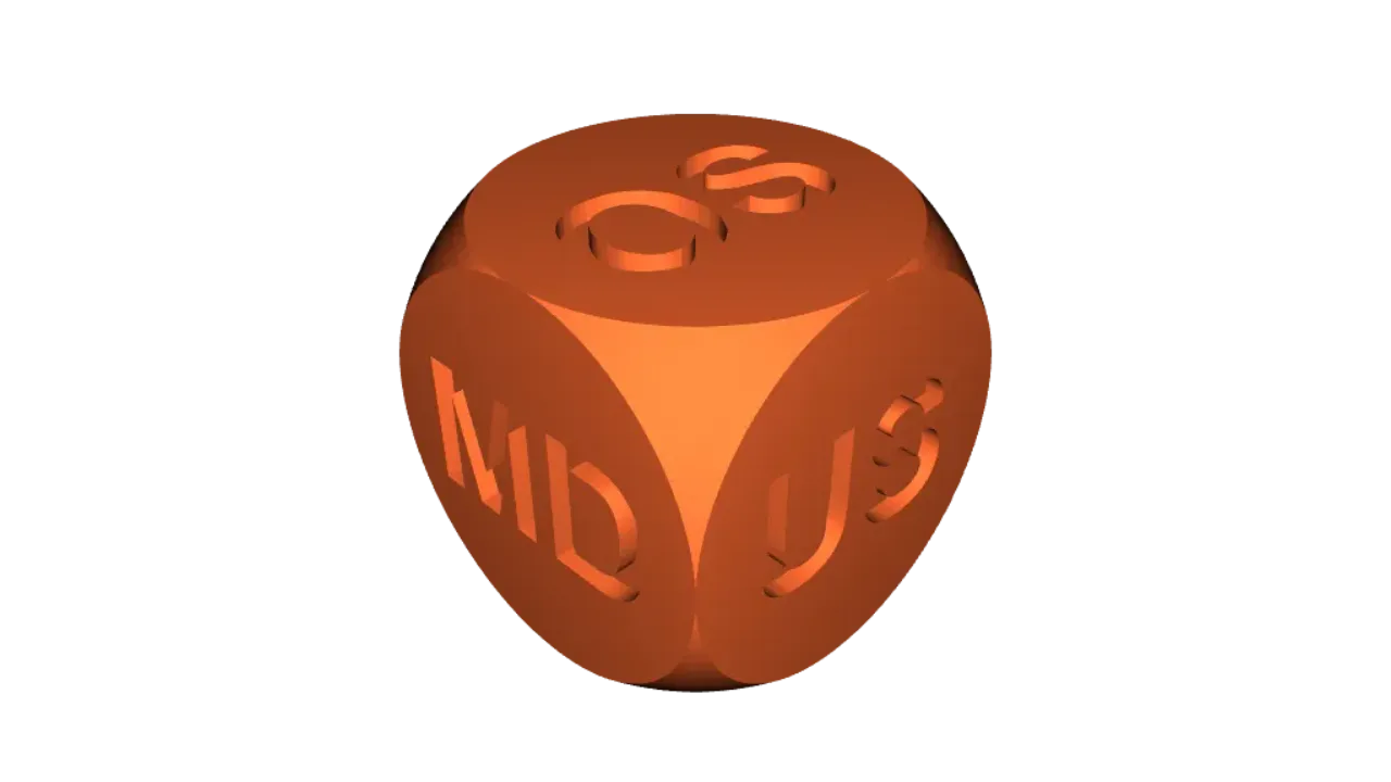 Disc Golf Dice by kcarhart | Download free STL model | Printables.com
