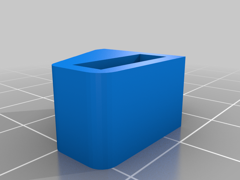 LED strip holder by Hemi345 | Download free STL model | Printables.com