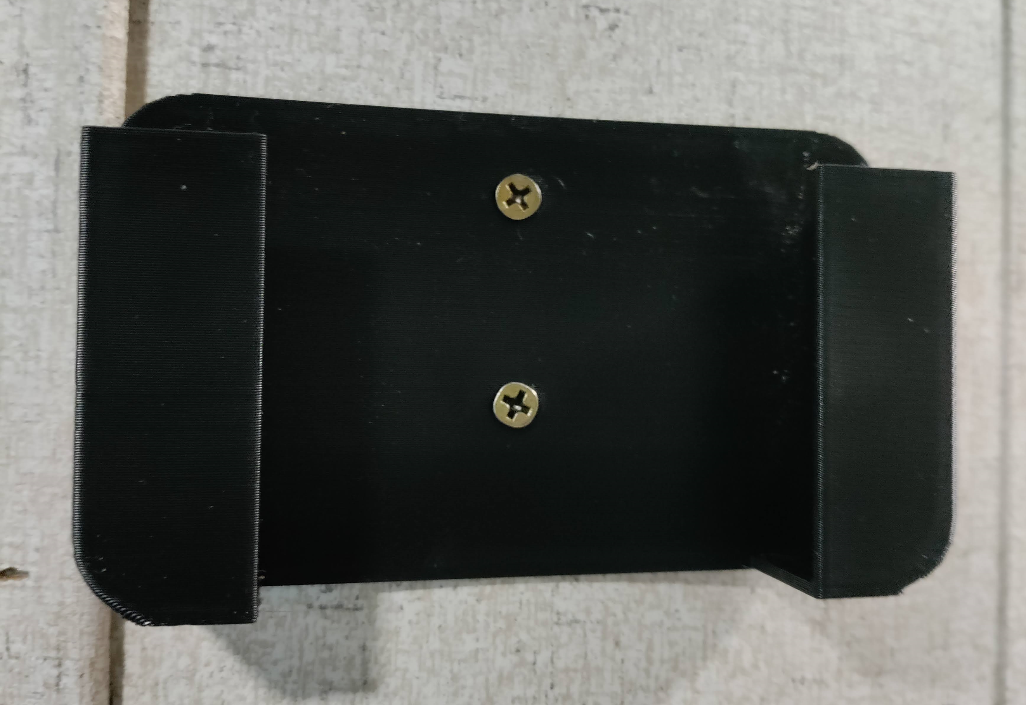 Verizon MiFi Wall Mount by 3DontheGO | Download free STL model ...