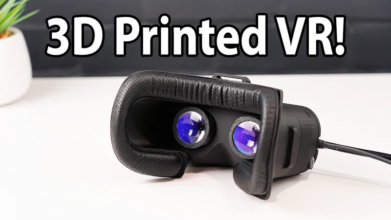 Diy 3D Printed VR Headset by StrixJaming | Download free STL model ...