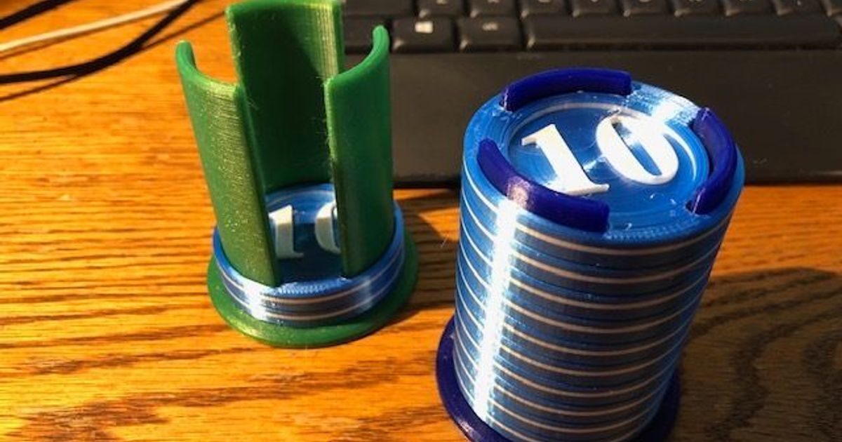 Stackable Reward System "Bucks" by VertigoMakes | Download free STL ...