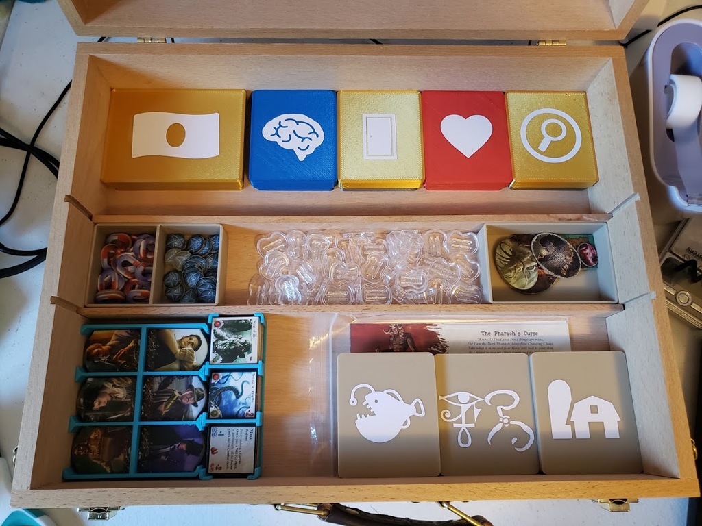 Arkham Horror - Extra Monster Sorter by MikaSelm | Download free STL ...