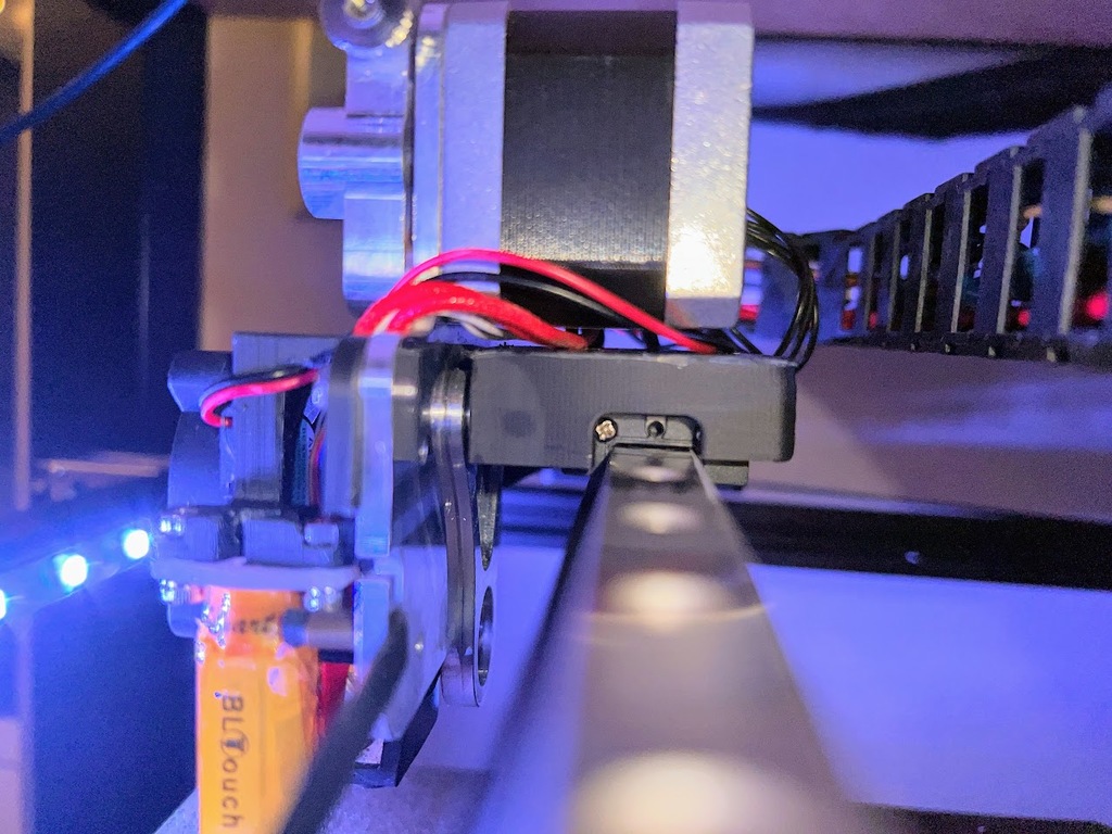 Ender 5 MSDD Linear Rail and Drag Chain Adapters by Ya Ikou! | Download free STL model ...