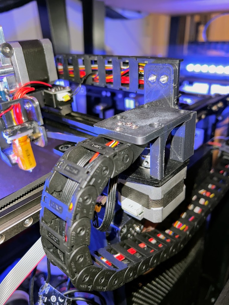 Ender 5 MSDD Linear Rail and Drag Chain Adapters by Ya Ikou! | Download free STL model ...