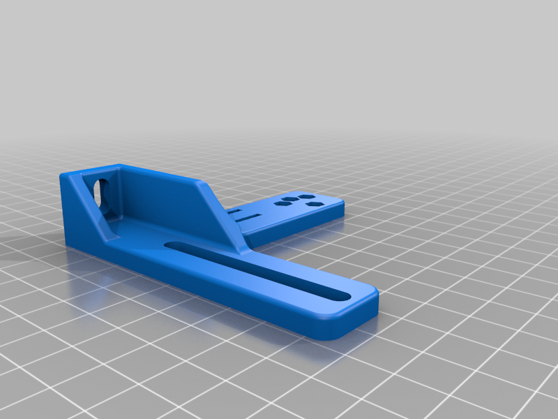 Ender 5 MSDD Linear Rail and Drag Chain Adapters by Ya Ikou! | Download free STL model ...