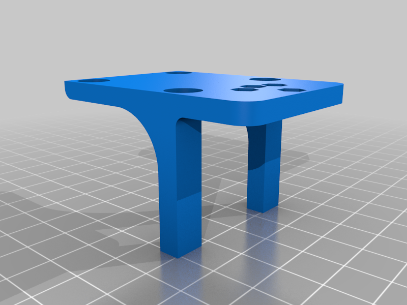 Ender 5 MSDD Linear Rail and Drag Chain Adapters by Ya Ikou! | Download ...